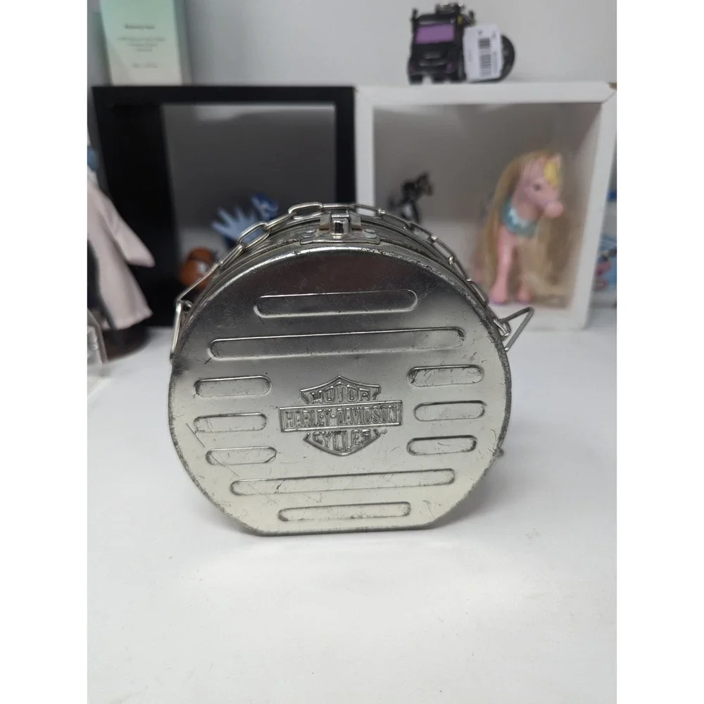 Storage & Organization | New Harley Davidson Metal Storage Tin | Poshmark